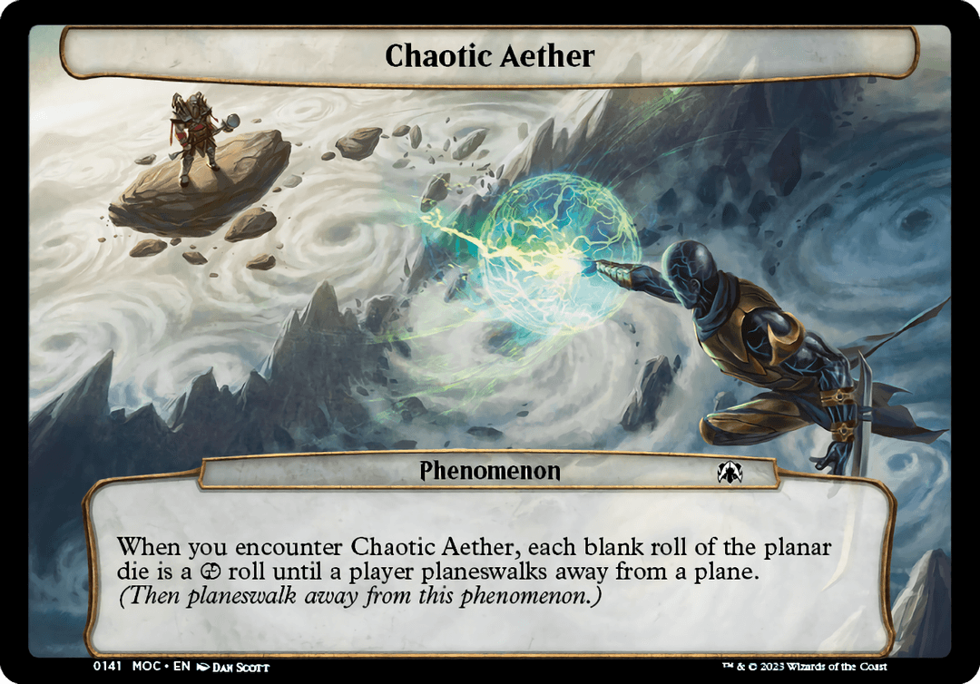 MTG Planechase Simulator
