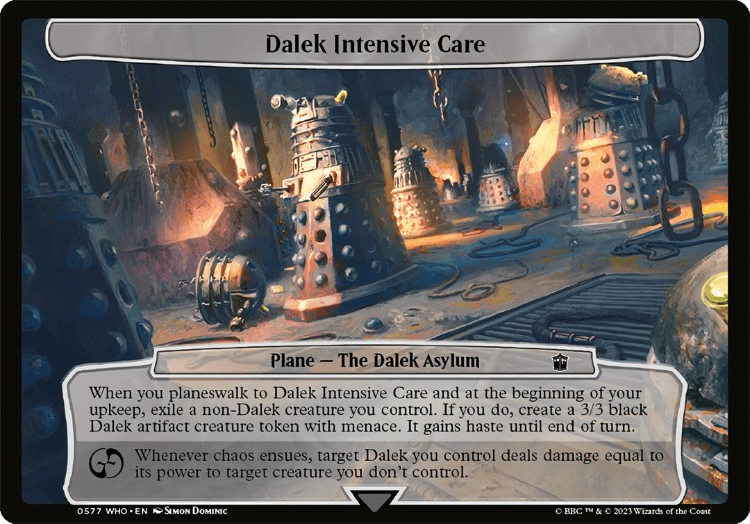 MTG Planechase Simulator