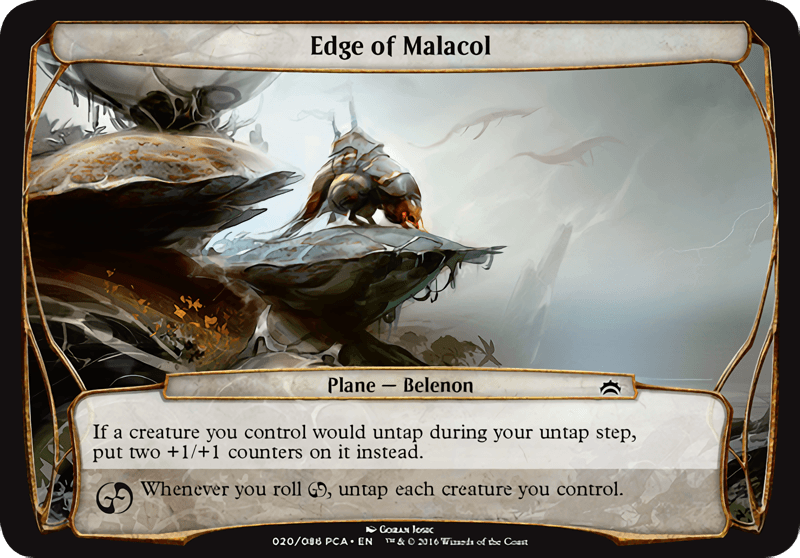 MTG Planechase Simulator