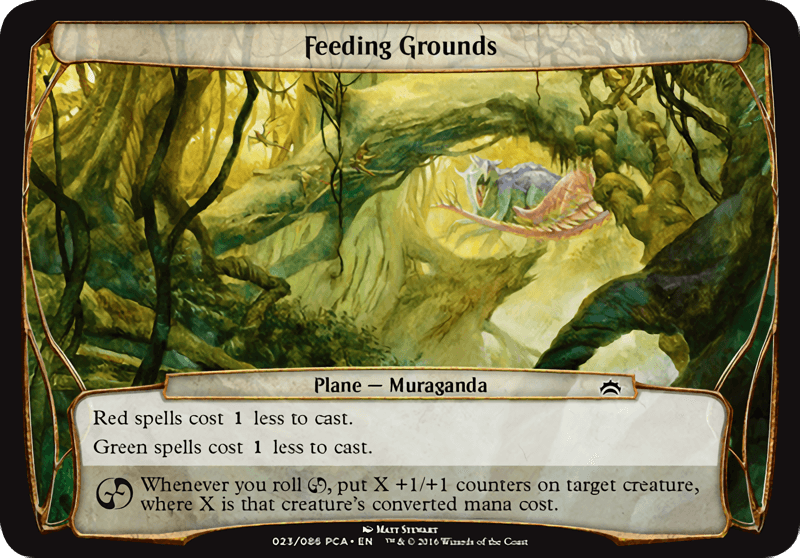 MTG Planechase Simulator
