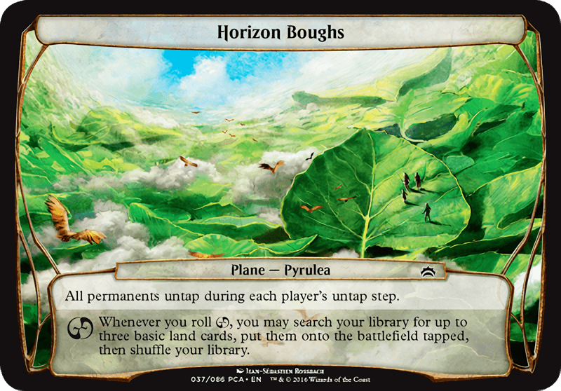 MTG Planechase Simulator