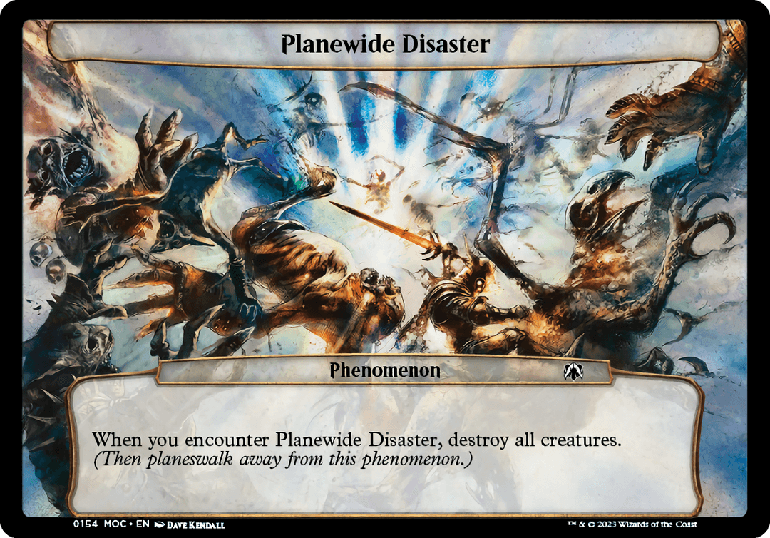 MTG Planechase Simulator