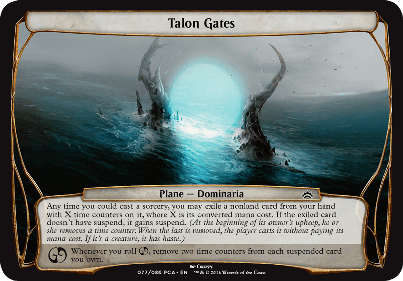 MTG Planechase Simulator
