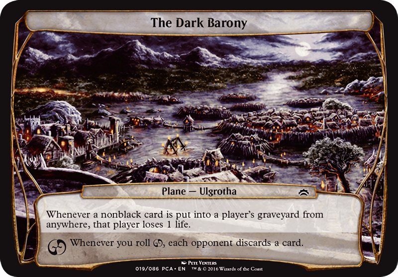 MTG Planechase Simulator