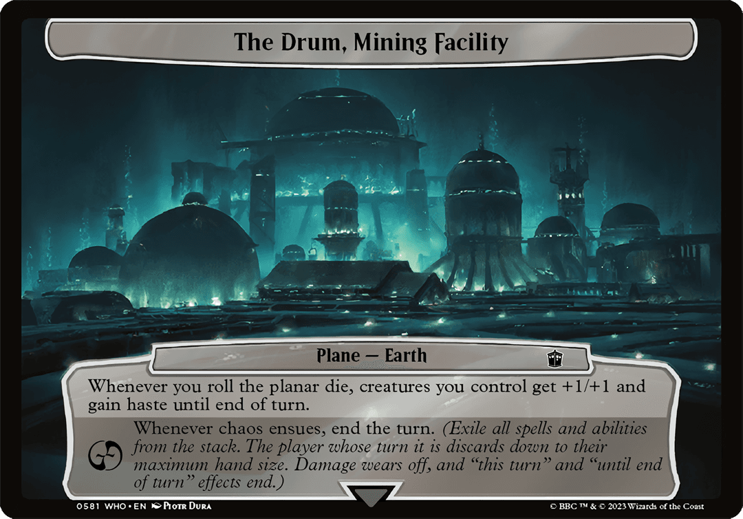 MTG Planechase Simulator